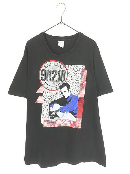 古着 90s Beverly Hills 90210 ビバリーヒルズ 高校白書 青春白書 TV ドラマ Tシャツ XL