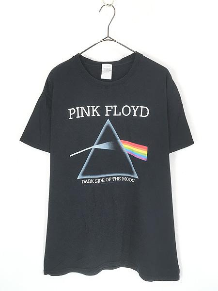 古着 00s Pink Floyd 「The Dark Side of The Moon」 狂気 プログレ ロック バンド Ｔシャツ L