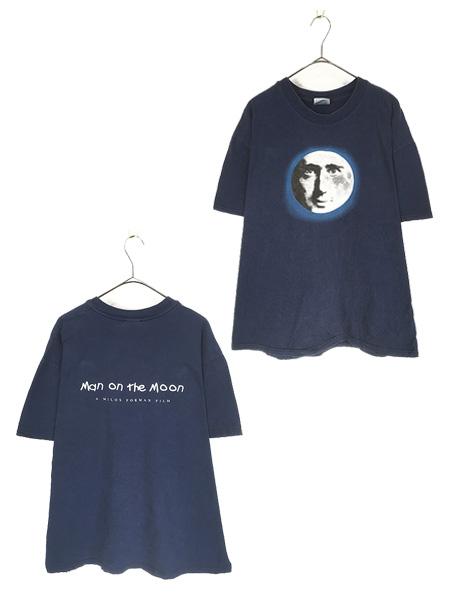 古着 90s USA製 Man on the Moon Andy Kaufman R.E.M. ミュージック バンド 映画 ムービー Tシャツ XL