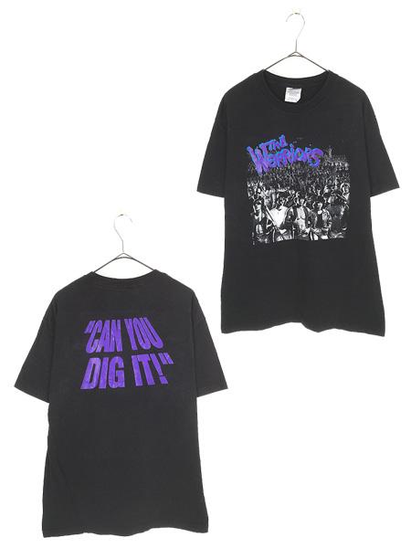 古着 00s USA製 The Warriors 「Can You Dig It!」 映画 ムービー ゲーム Tシャツ L