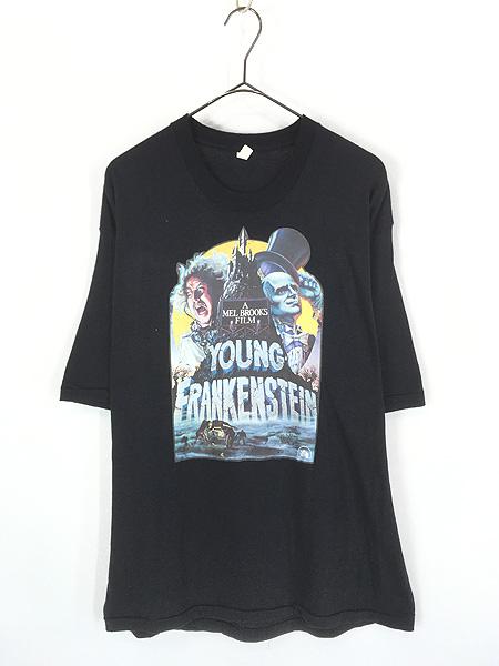 古着 70s 20th Century Fox 「Young Frankenstein」 フランケンシュタイン ホラー 映画 ムービー Tシャツ XL ミント!!
