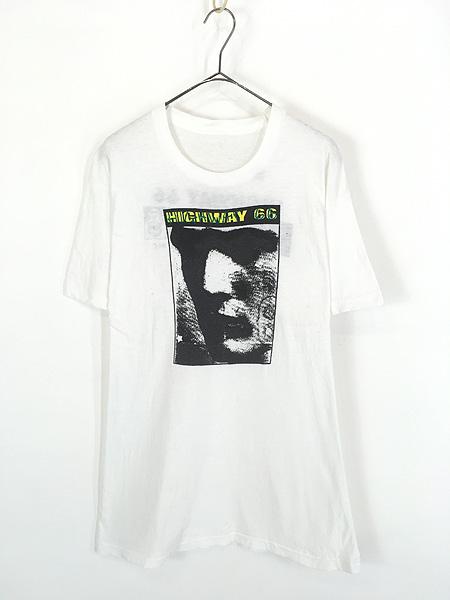 古着 90s Highway 66 「We are the guns of Brixton」 ツアー パンク ロック バンド Tシャツ XL位