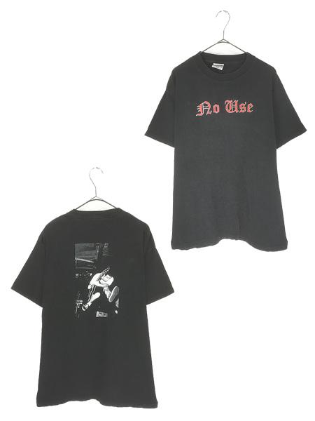 古着 90-00s No Use for a Name 「No Use」 フォト ポップ パンク ロック バンド Tシャツ L
