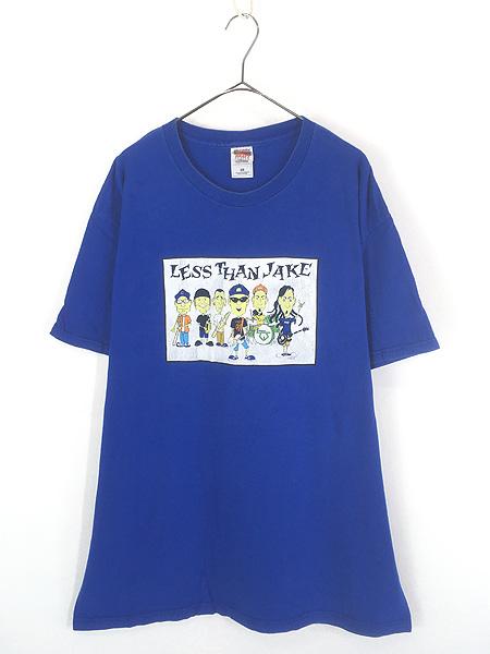 古着 90-00s Less Than Jake スカコア パンク ロック バンド Tシャツ XL