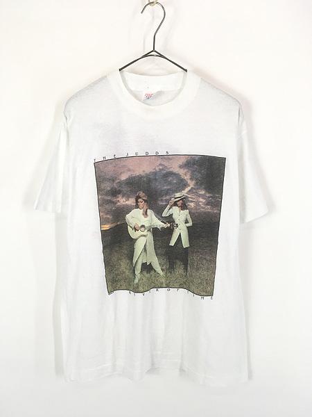 レディース 古着 80s USA製 THE JUDDS 「 OF TIME」 ジャズ カントリー デュオ ミュージック Tシャツ XL