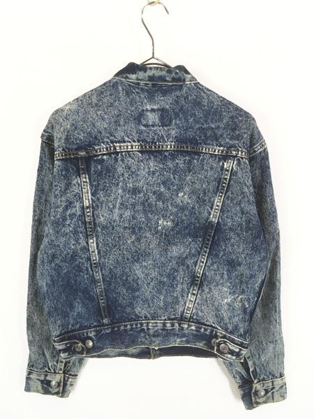 レディース 古着 80s USA製 Levi's 57514 ロング ポケット デニム