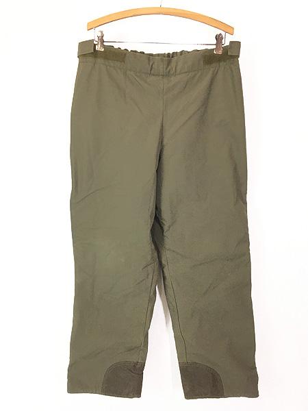 古着 80s ドイツ軍 ミリタリー ボアフリース ライナー 防寒 コールドウェザー オーバー パンツ Gr.6