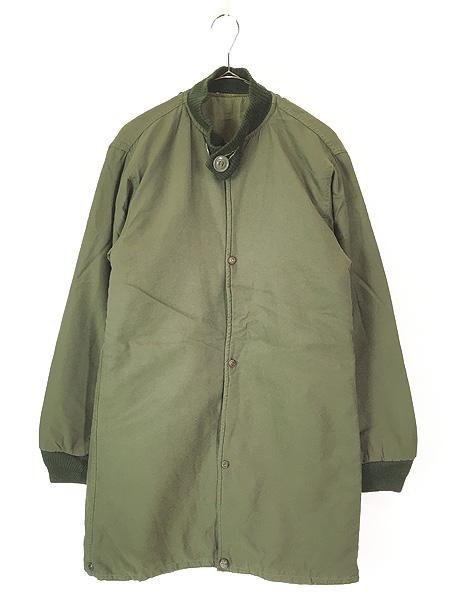 古着 80s カナダ軍 M-74 M-1974 ECW ミリタリー モッズ パーカー パデット ライナー コート 4RS