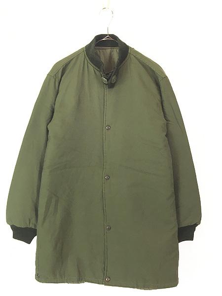 古着 80s カナダ軍 M-74 M-1974 ECW ミリタリー モッズ パーカー パデット ライナー コート 1SS