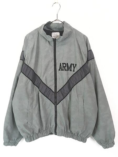 古着 00s 米軍 US ARMY デジタル カモ 迷彩 IPFU ミリタリー トレーニング リフレクター ジャケット M-R