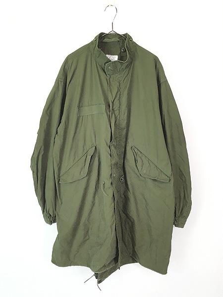 古着 70s 米軍 US ARMY M-65 ミリタリー モッズ パーカー コート フィッシュテール M-R