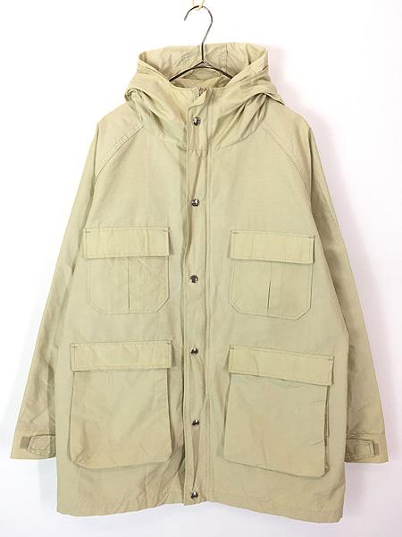 古着 70s WoolRich 60/40クロス マウンテン パーカー マウンパ NATURAL M