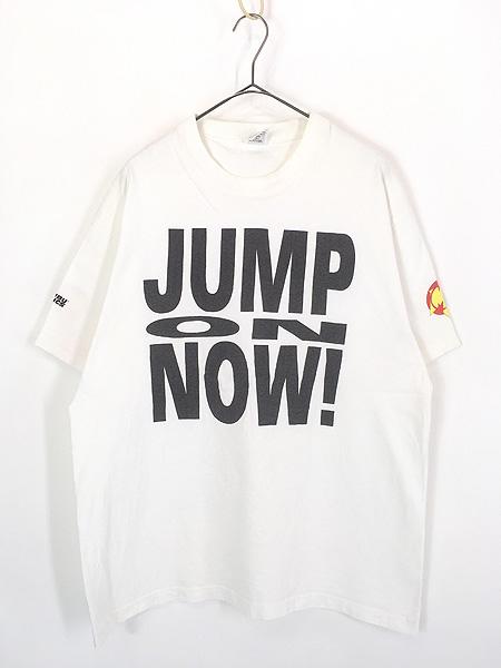 古着 90s USA製 Ultraverse 「JUMP ON NOW!」 ウルトラバース ヒーロー コミック Tシャツ XL 古着