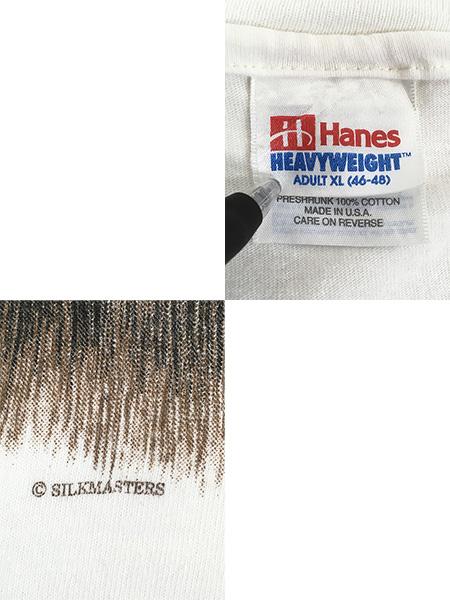 古着 90s USA製 Morrison Kincannon 「To See One Angel Fly」 サイケ