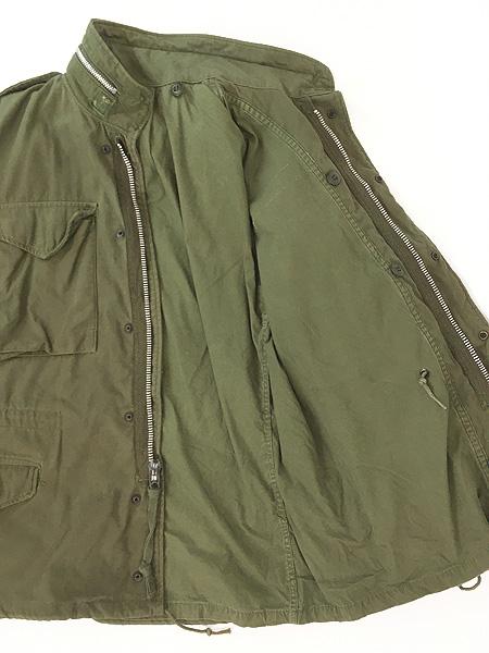 古着 60s 米軍 US M-65 アルミジップ ミリタリー フィールド