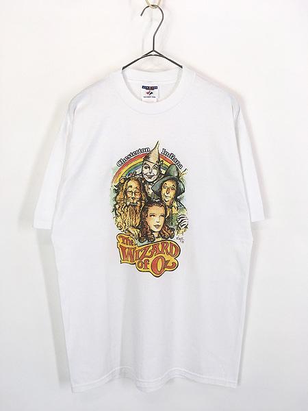 古着 90s The Wizard Of Oz オズの魔法使い ミュージカル ムービー Tシャツ L 古着