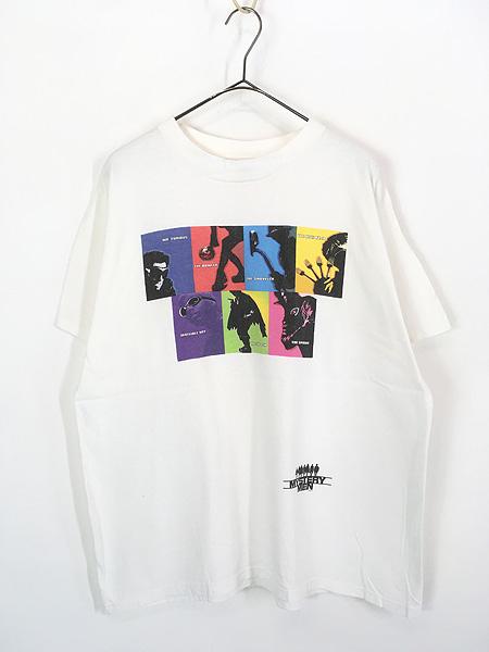 古着 90s Mystery Men SF コメディ ヒーロー 映画 ムービー Tシャツ XL