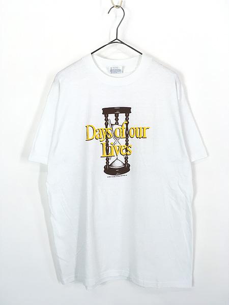 古着 90s USA製 Days of our Lives オールド TV ドラマ Tシャツ XL