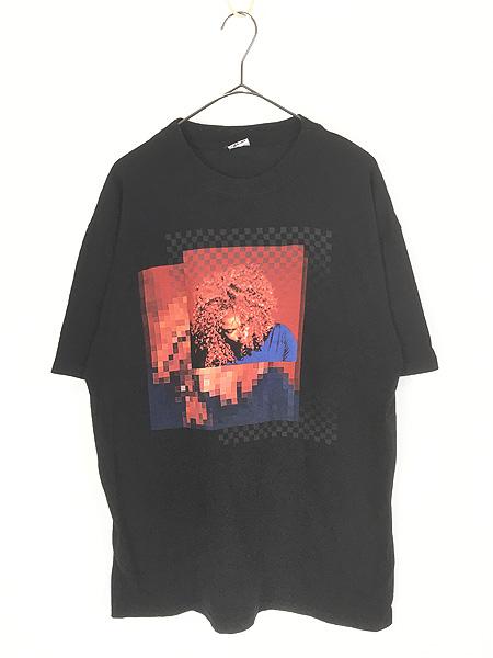 古着 90s Janet Jackson 「The Velvet Rope World Tour」 ツアー R&B ダンス ポップ ミュージック Tシャツ L ミント!!