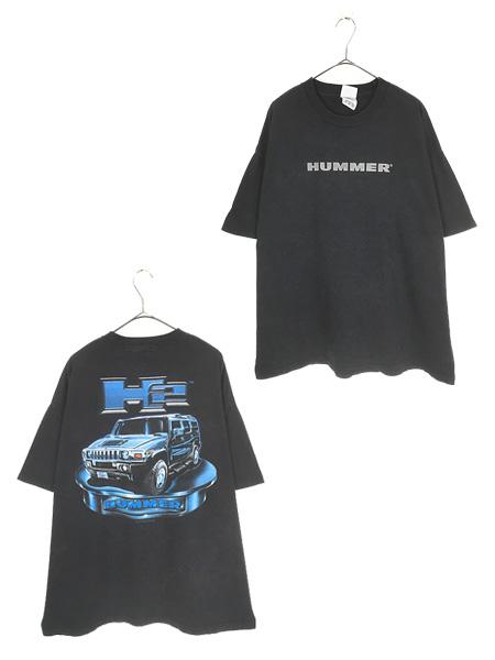 古着 00s HUMMER H2 自動車 メーカー 企業 Tシャツ XXL 古着