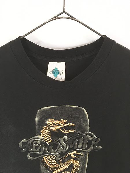 古着 90-00s USA製 AERO SMITH Roar of the Dragon 「龍の咆哮」 日本