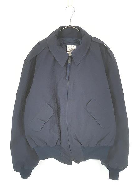 古着 90s 米軍 USAF 「Security Police」 パデッド GORE-TEX ゴア セキュリティ ポリス ウインター ジャケット XL