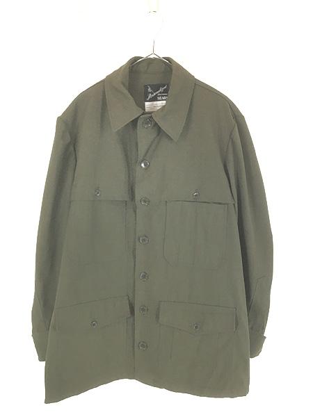 古着 50s Sears Personalized Uniforms ウィップコード ダブル マッキーノ ハンティング ジャケット 42位 極上!!