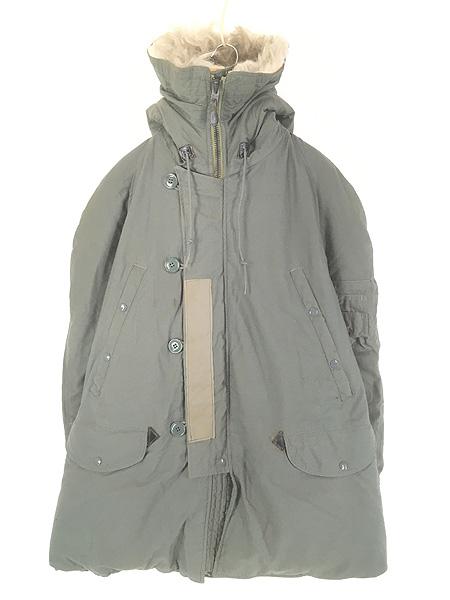 古着 70s 米軍 USAF N-3B 6279H 「リフレクター」 ファー フーデッド 防寒 フライト ジャケット パーカー L