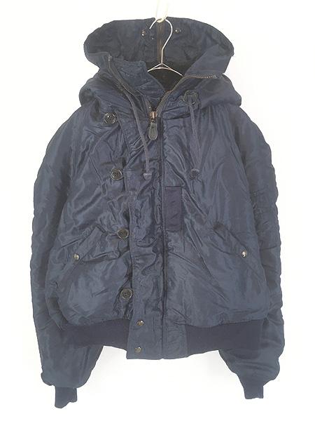 古着 50s 米軍 USAF N-2A 6278 黒タグ ミリタリー 防寒 フライト ジャケット パーカー XL