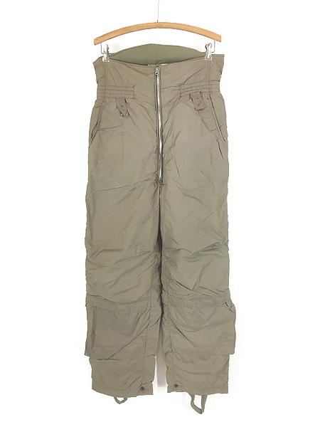 古着 50s 米軍 US Navy 18342A(AER) 「WINTR FLYING SUIT」 ミリタリー ウィンター フライト パンツ 32S