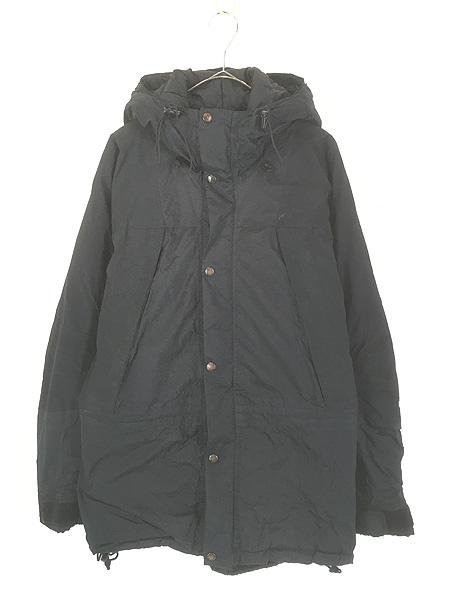 古着 90s TNF The North Face 「GORE TEX」 ゴア ナイロン パデット ジャケット パーカー ブラック M