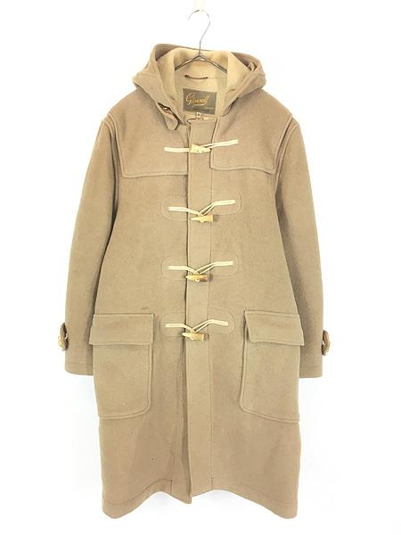 古着 50-60s 英国製 Gloverall × Simpson's 別注 トグル ボタン ヴィンテージ ウール ダッフル コート 40