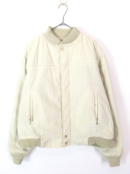 古着 70s Varsity by Catalina トビウオ 総柄 ライナー パデット ダービー バーシティ ジャケット 42