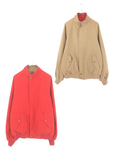 古着 70s BARACUTA 名作 G-9 コットン × ウール リバーシブル ハリントン ドリズラー ジャケット ブルゾン 42L