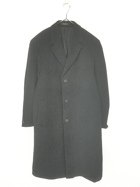 古着 80s Polo Ralph Lauren ウール チェスター コート ブラック 42R