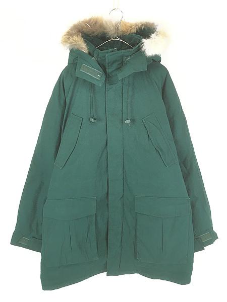 古着 90s Cabela's ファー フード 3way ダウン ジャケット コート パーカー L