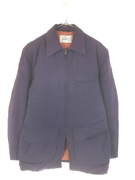 古着 50s HERCULES by Sears レーヨン ギャバジン ジャケット コート 42位