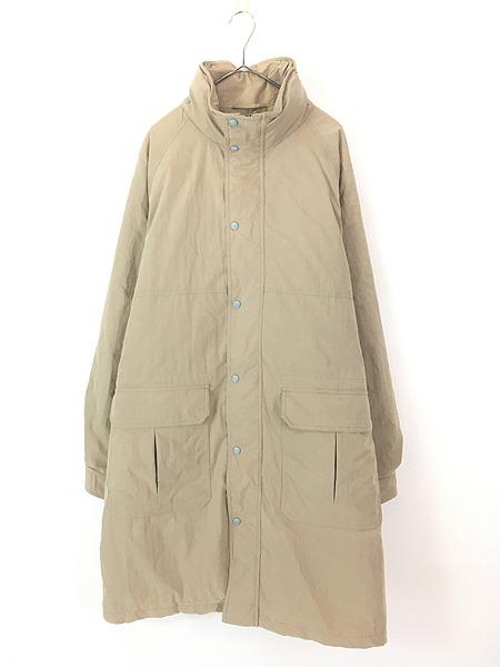 古着 90s LL Bean GORE-TEX 防寒 パデット ゴア ダウン ロング ジャケット コート L