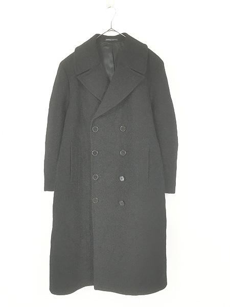 古着 90s Italy製 Polo Ralph Lauren ダブルブレスト ウール オフィサー コート 44R