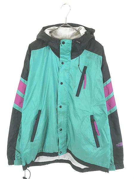 古着 90s TNF The North Face リップストップ ナイロン ジャケット パーカー XL位