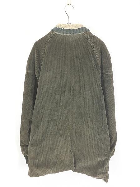 古着 60s Penney's ニット襟 ボア ライナー 太畝 コーデュロイ