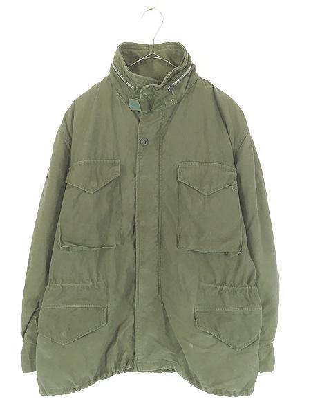 古着 60s 米軍 US M-65 「最初期 1st」 エポレットなし アルミジップ フィールド ジャケット M-S