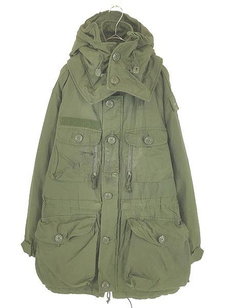 古着 90s カナダ軍 ECW 「GORE-TEX」 ゴアテックス コンバット モッズ パーカー コート ジャケット フルセット XL位