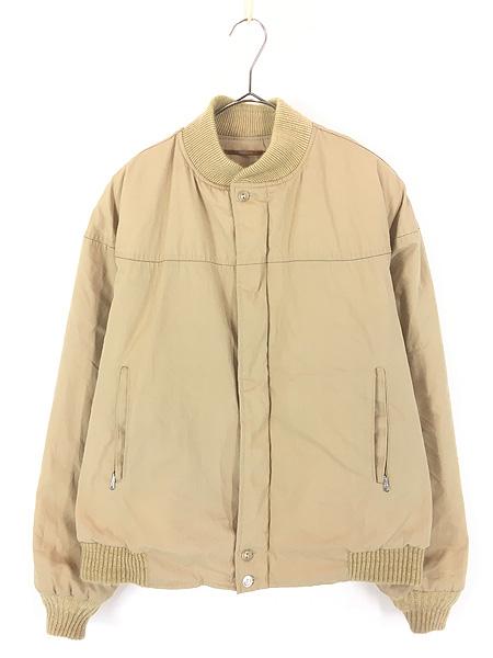 古着 70s Varsity by Catalina トビウオ 総柄 ライナー パデット ダービー バーシティ ジャケット 42