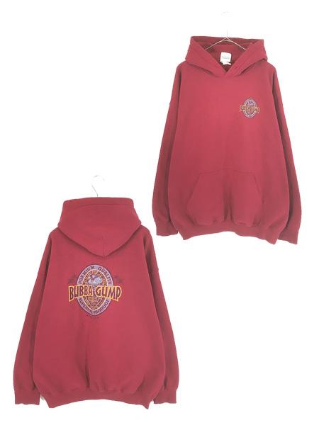 古着 00s Forrest Gump 「BUBBA GUMP」 レストラン シュリンプ 映画 ムービー スウェット トレーナー XL位