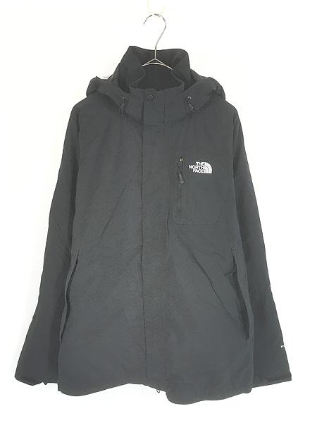 古着 TNF The North Face 「HyVent」 2way ナイロン シェル パーカー ジャケット L