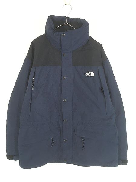 古着 90s TNF The North Face 「HyVent」 2way ナイロン シェル パーカー ジャケット L