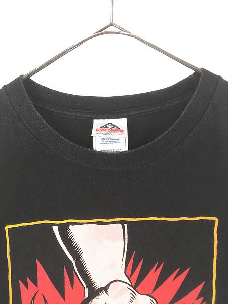 古着 00s USA製 The Offspring 「Tour 2004」 ハードコア パンク