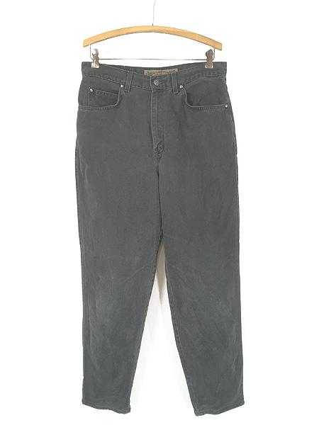 古着 90s USA製 Levi's 900 「900 Series」 サルファ ブラック デニム パンツ ジーンズ テーパード W32 L30