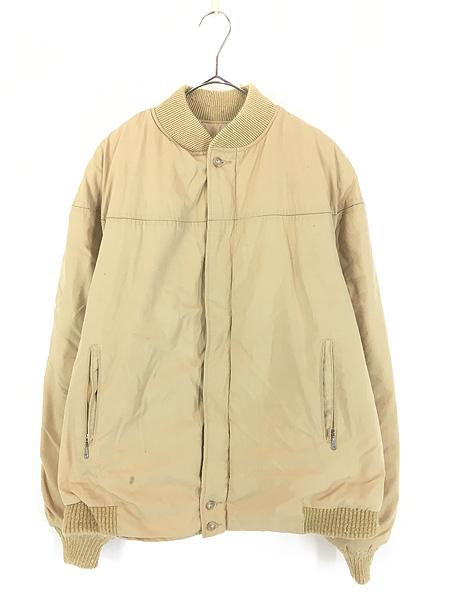 古着 70s Varsity by Catalina トビウオ 総柄 ライナー パデット ダービー バーシティ ジャケット 42L